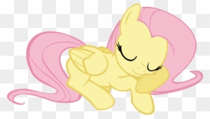 Sleep - - Fluttershy Png - Free Transparent PNG Clipart Images Download