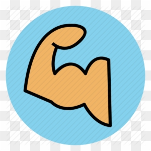 Strong Arm Icon - Strong Arm Icon - Free Transparent PNG Clipart Images ...