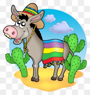 Sarape Mexicano Clipart
