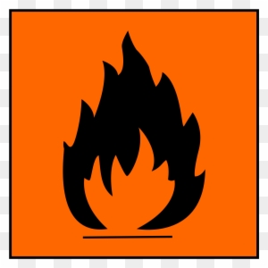 Fire Hazard Pictogram - Ghs Pictogram Fire - Free Transparent PNG ...