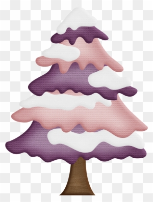 Snowy Tree Clip Art - Snow Pine Tree Png - Free Transparent PNG Clipart ...