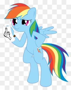 Clip Art Middle Finger - My Middle Finger Salutes You - Free ...