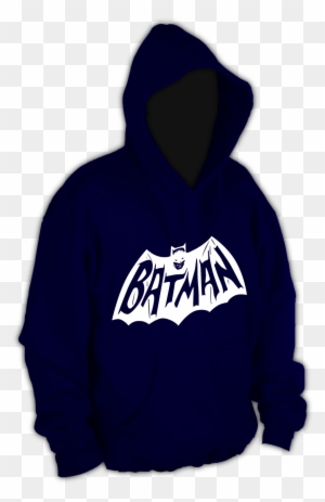 Batman Hoodie Dark Knight In Navy Blue Color With Hooded - Always Be ...