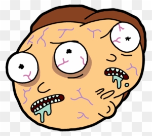 Colossal Head Morty - Colossal Head Morty - Free Transparent PNG ...