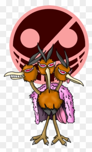 Don Quixote Doflamingo By Chibichibibangbang - Pokemon Doflamingo ...