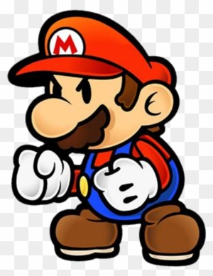 Paper Angry Bird By Papermario1234 - Paper Mario Bird - Free ...