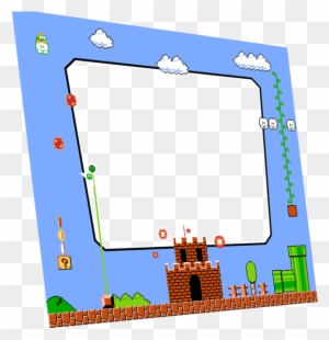 Super Mario Brothers Bezel - Screenshot - Free Transparent PNG Clipart ...
