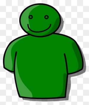 How To Set Use Green Man Silhouette Icon Png - Green Man Png - Free ...