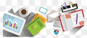 Tablet Ppt Flat Vector Material - Personal Computer - Free Transparent ...