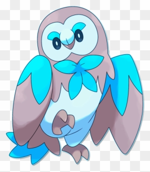 Rowlett Pokemon Wallpaper Images - Rowlet Official Art - Free ...