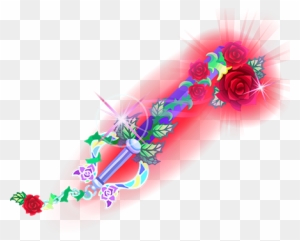 Divine Rose Khx - Kingdom Hearts Keyblade Divine Rose - Free ...