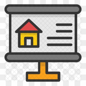 Property Advertising Icon - Real Estate - Free Transparent PNG Clipart ...