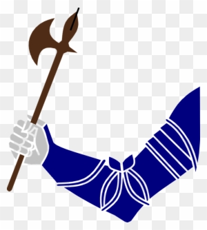 Tool, Axe, Arm, With, Arms - Hand Holding Axe Logo - Free Transparent ...