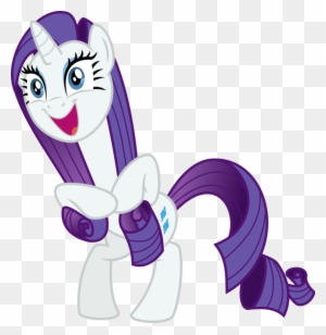 Excited Rarity By Yanoda On Deviantart - My Little Pony Rarity Excited ...