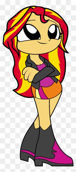 Mlp Eg Rainbow Rocks Sonata Dusk Vector 1 By Electricgame - Mlp Base Eg ...