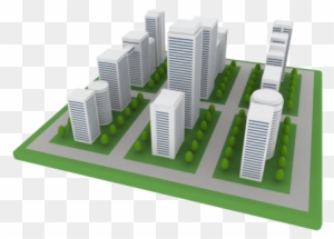 Office Clipart High Rise Building - Building - Free Transparent PNG ...