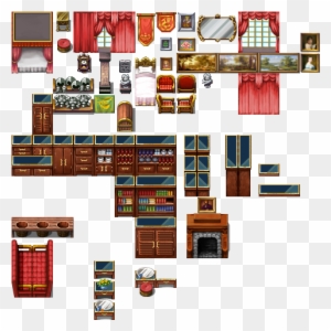Rich Tiles By Nicnubill-d6pkzak - Rpg Maker Mv Bar Tileset - Free ...