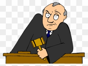 Cartoon Georgia Cliparts - Judge Clipart - Free Transparent PNG Clipart ...