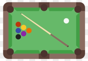Pool Table Icon - Billard Png - Free Transparent PNG Clipart Images ...