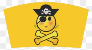 Pirate - Pirate Emoji - Free Transparent PNG Clipart Images Download