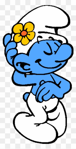 Vanity Smurf - Blue Smurf Transparent Background - Free Transparent PNG ...