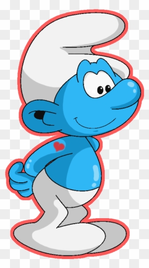 Hefty Smurf - Hefty Smurf - Free Transparent PNG Clipart Images Download