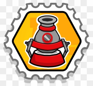 Club Penguin Jetpack Adventure Stamp - Free Transparent PNG Clipart ...