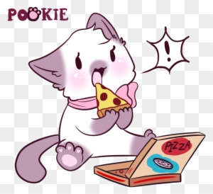 Hungry Pookie By Pookiesenpai - Cartoon - Free Transparent PNG Clipart ...