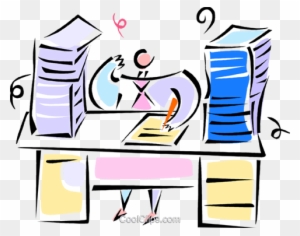 Paperwork Clip Art, Transparent PNG Clipart Images Free Download ...