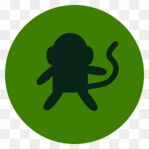 How To Set Use Monkey In Circle Icon Png - Monkey - Free Transparent ...