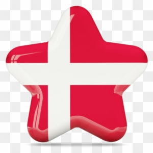 Illustration Of Flag Of Denmark - Denmark Star - Free Transparent PNG ...