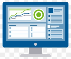 Bi And Dashboards - Transparent Dashboard Icon - Free Transparent PNG ...