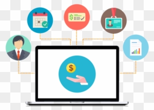 Payroll Services - Enterprise Resource Planning - Free Transparent PNG ...