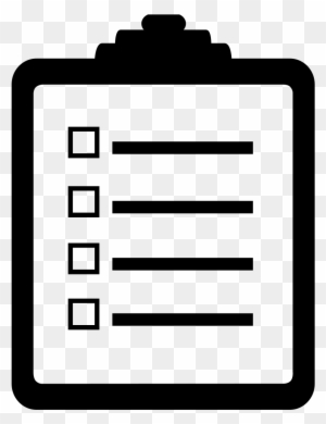 Tooling Buy Off Checklist Clipart