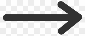 Simple Rounded Arrow Right - Arrow - Free Transparent PNG Clipart ...