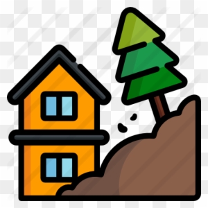 Landslide - Landslide Clip Art Free - Free Transparent PNG Clipart ...