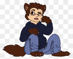 Werewolf Boyfriend By Quiet-landslide - Cartoon - Free Transparent PNG ...