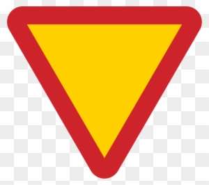 Free Vector Yield Sign Clip Art - Road Signs Clip Art - Free ...