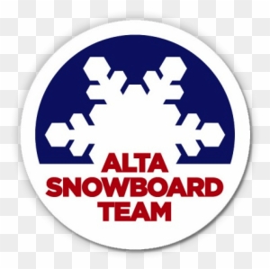 Alta Snowboard Team Logo “ - Alta Ski Resort - Free Transparent PNG ...