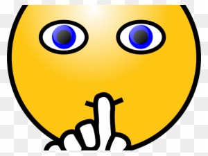 Silence Clipart Speak Softly - Quiet Clipart - Free Transparent PNG ...