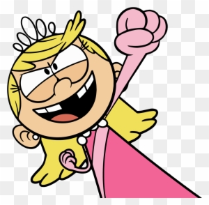 Big Vector Bash - Loud House Lola Loud Vectors - Free Transparent PNG ...