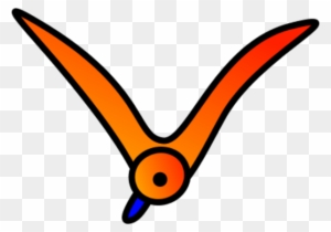 Simple Tree Drawings 8, - Flying Bird Drawing Art - Free Transparent ...