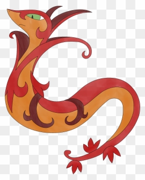 Pokemon Serperior - Full Size PNG Clipart Images Download