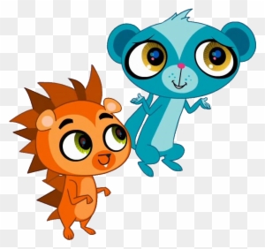 Lps Sunil And Russell Best Friends Vector By Emilynevla - Hedgehog ...