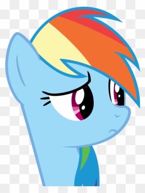 Rainbow Dash Cry By - Sad Rainbow Dash Gif - Free Transparent PNG ...