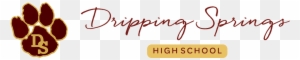 Dripping Springs High School - Dripping Springs High School Logo - Free ...