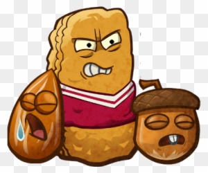 Going Nuts Cartoon Picture Of