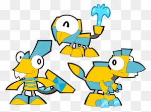 Mixels Oc Tribe - Mixels Fan Made Tribes - Free Transparent PNG Clipart ...