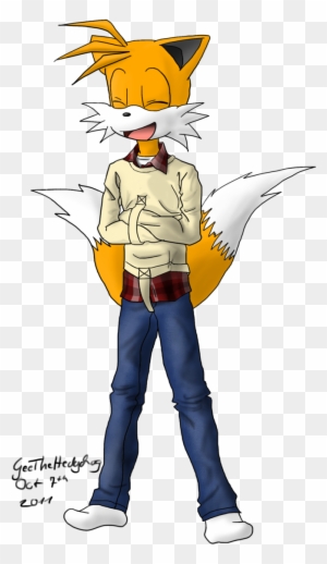 Tails Gone Nuts By Geethehedgehog - Cartoon - Free Transparent PNG ...