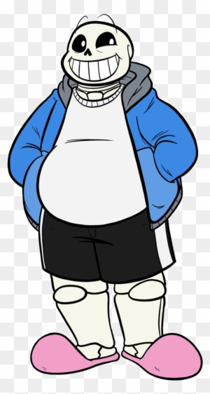 Fat Skelefriend By Noobynewt - Fat Sans From Undertale - Free ...